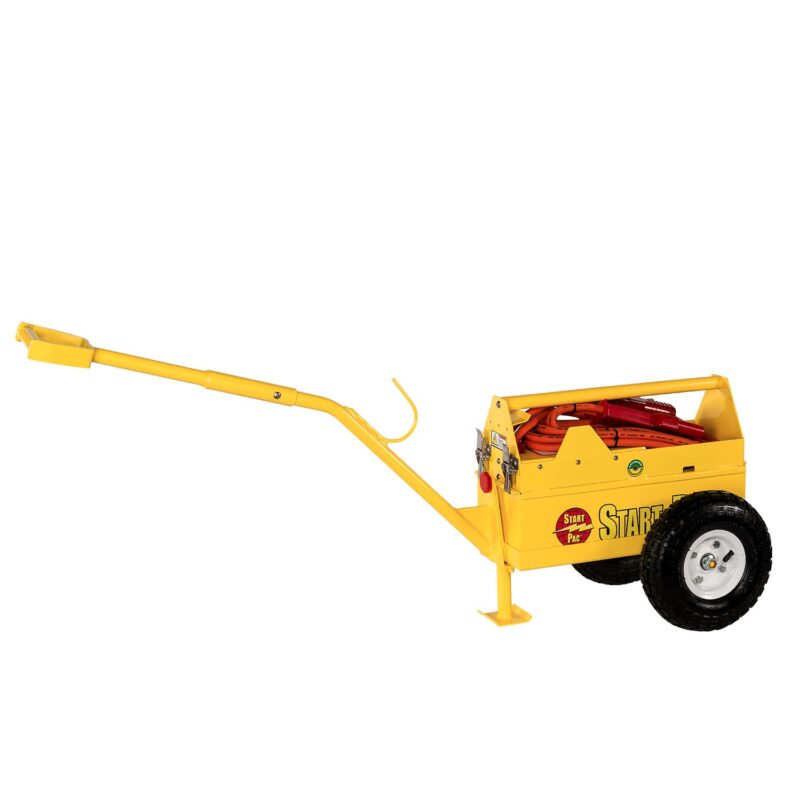 START PAC 6028QC Mobile 28V DC Aircraft Starting Unit - AviBuy GSE