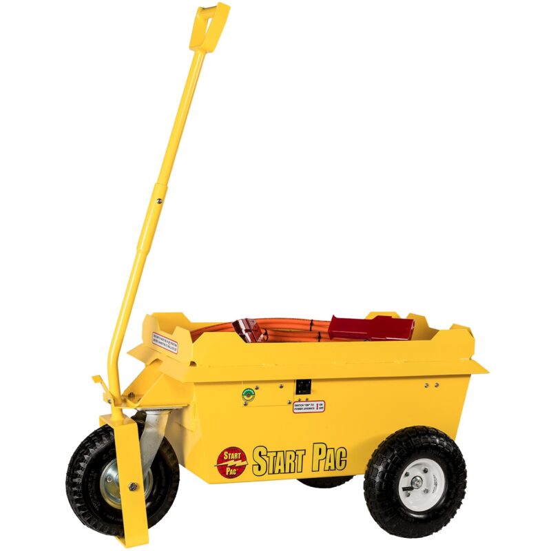 START PAC 6028QC Mobile 28V DC Aircraft Starting Unit - AviBuy GSE